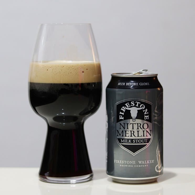 파이어스톤 워커 니트로 머린 밀크 스타우트 / Firestone Walker Nitro Merlin Milk Stout ...