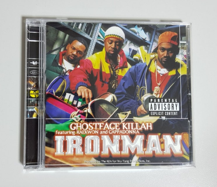"GHOSTFACE KILLAH"(고스트페이스 킬라) - IRONMAN (1996) : 네이버 블로그