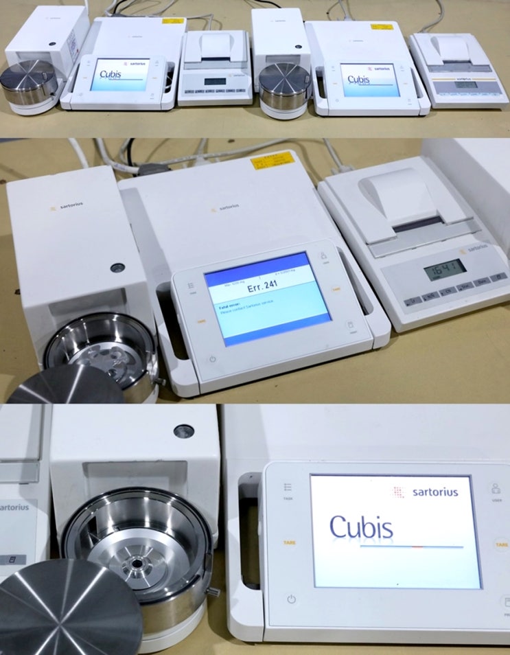 Sartorius MSA2.7S-000-DF Cubis Ultra Micro Balance 2.1g x 0.0001mg ...
