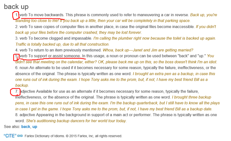 [주토피아06]back up, beat it, cause you trouble, let you off with a warning ...