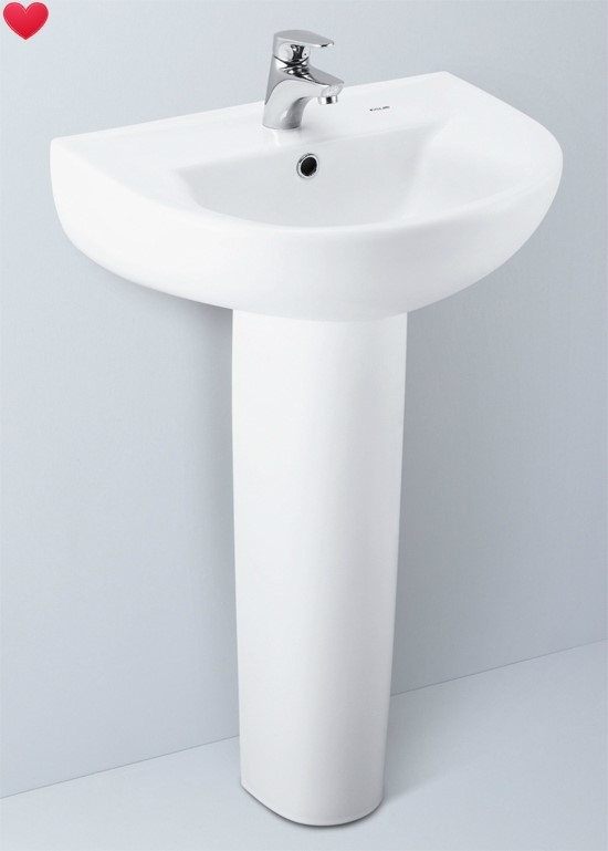 ★계림요업-세면기 L-2220 설치 시공사례 [욕실공사,욕실리모델링,욕실코팅] / L2220 : 네이버 블로그