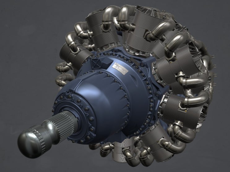 영국산 초강력 공랭 엔진의 대명사 - 브리스톨 센타우러스(Bristol Centaurus) : 네이버 블로그