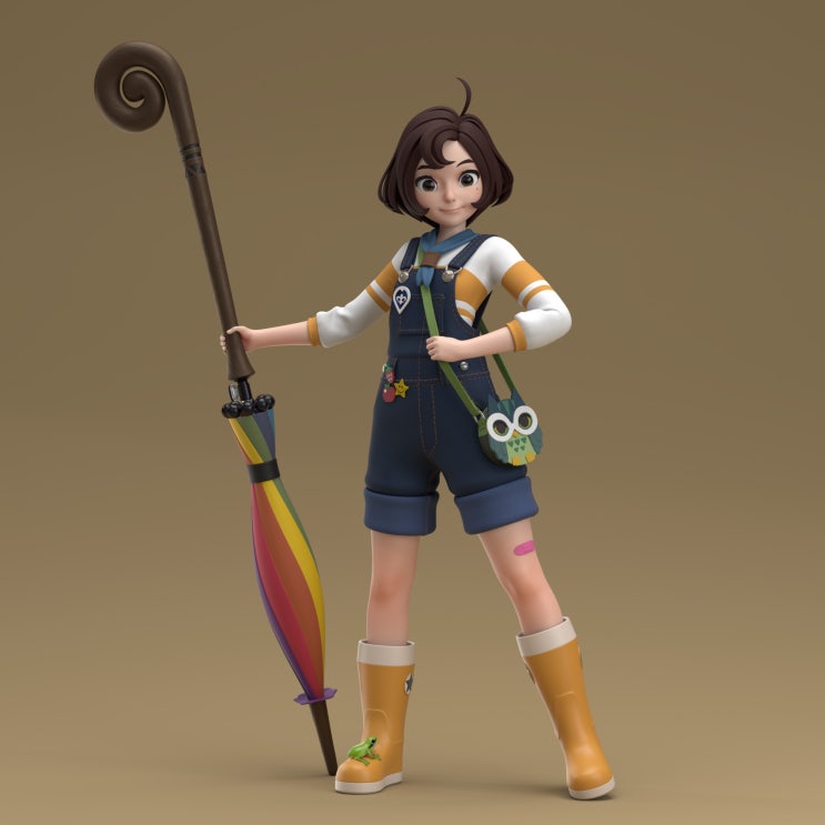 빙글빙글 마녀의 대백과사전. 3D Sculpt by Jaeyeon Nam : 네이버 블로그