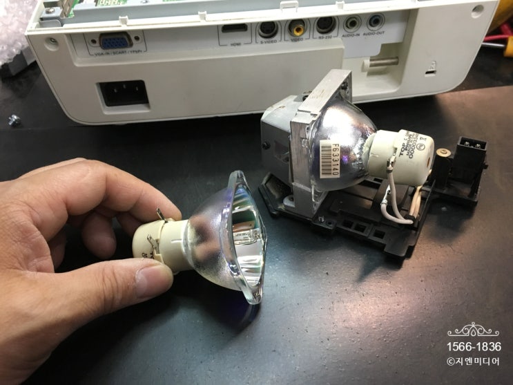 [옵토마,hd67]프로젝터수리,램프교체정보/문의,optoma lamp : 네이버 블로그