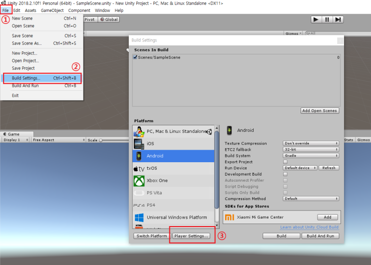 Unity Android Keystore 생성하기 : 네이버 블로그