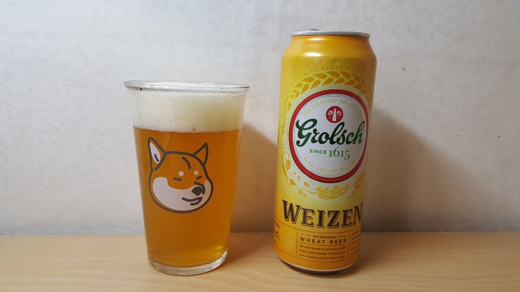 [맥주] 그롤쉬 바이젠 Grolsch Weizen : 네이버 블로그