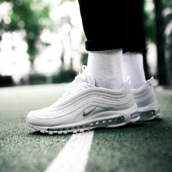 Nike Air Max 97 (921826-101) 나이키 맨즈 에어맥스 97 화이트/나이키 남녀커플운동화 추천/나이키 에어맥스 ...