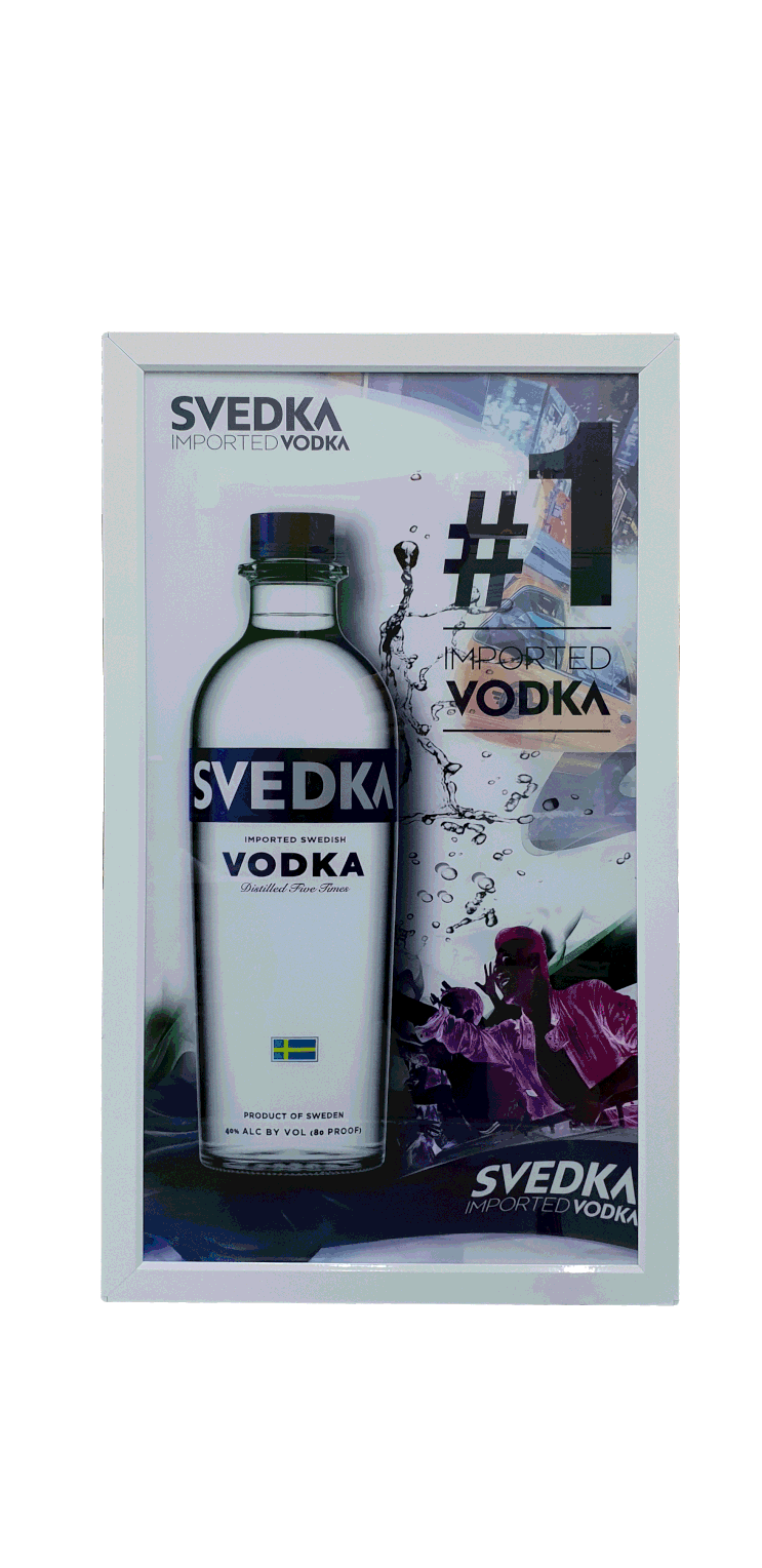 [신아애드] SVEDKA 보드카 LED 광고판 : 네이버 블로그