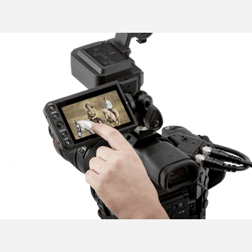 Canon C300 Mark II now available with the C200 touch screen(영문) : 네이버 블로그