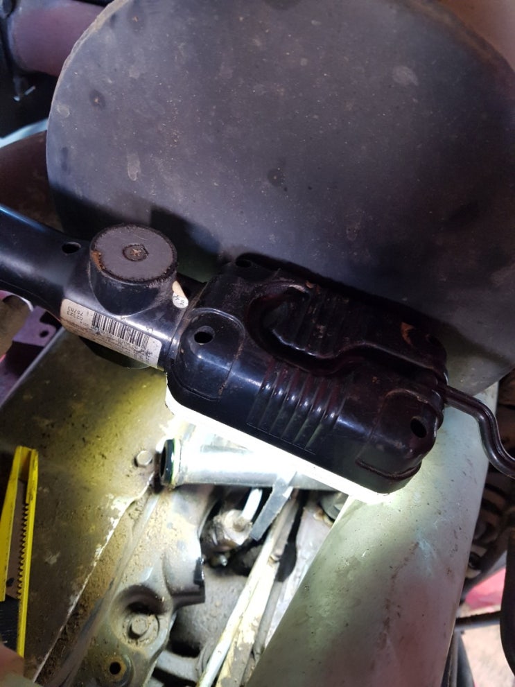 [트랙터] 동양 T1003 연료리턴호스 교환 : 네이버 블로그