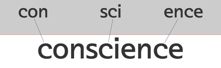 conscience, conscientious, conscientiously - 어원학습, 어원, 단어 외우기 : 네이버 블로그