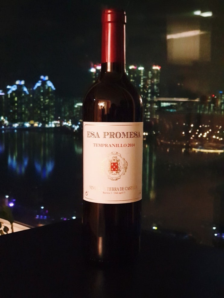 [와인일기] ESA PROMESA TEMPRANILLO 2014 - 스페인 레드와인 - 에사 프로메사 뗌쁘라니요 2014 ...