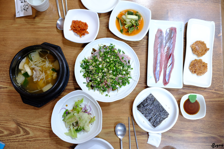 대구 범어동 맛집 청어회 한을 풀다 등푸른생선집 네이버 블로그