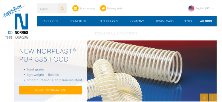 노레스 호스(NORRES) 정식 판매대리점 : 네이버 블로그
