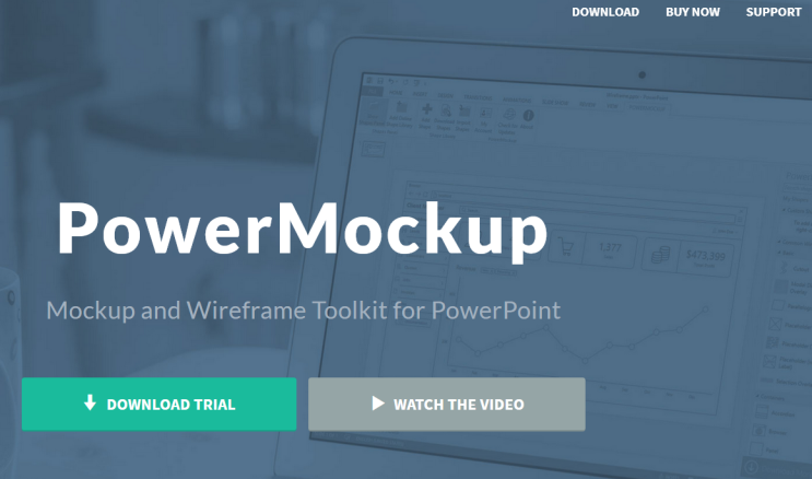 [생산성1] PPT 웹 스토리 보드 작성 필수 툴 파워목업 (PowerMockup) : 네이버 블로그