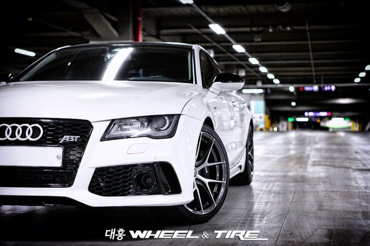 아우디S7 20인치 휠 타이어 튜닝(엔자바톨 BLX-01 + 던롭 VE303 타이어) by 대흥타이어 : 네이버 블로그