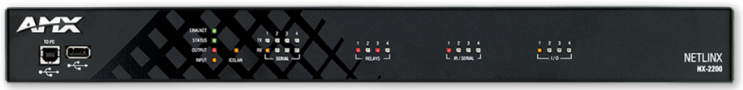 AMX NX-2200 통합제어 컨트롤러 : 네이버 블로그