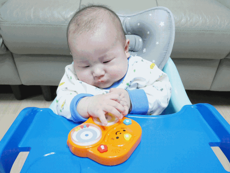 [아기 사운드북] "애플비 드럼 놀이동요(Play Toy) 사운드북"사용 후기 : 네이버 블로그