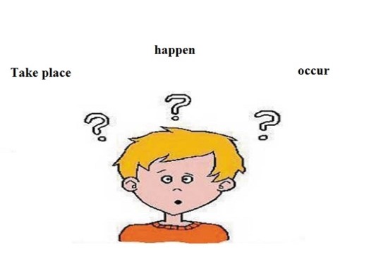 [박소장의 실전영어 이야기] 'Take place' / 'Happen' / 'Occur'의 차이에 대한 호주 아저씨와 논쟁 ...
