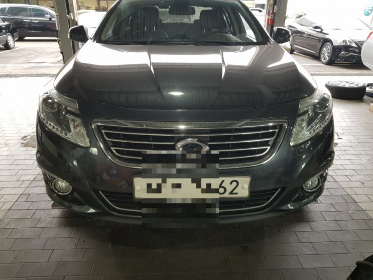 뉴SM5 L43 주행중 하체소음 수리! 뉴SM5 L43 에어백 경고등 수리! : 네이버 블로그