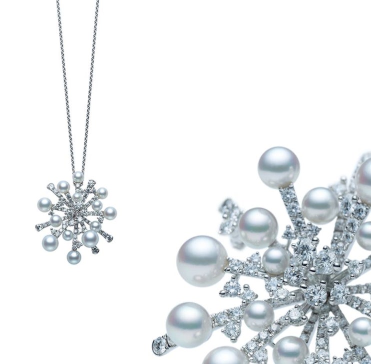 미키모토 (MIKIMOTO) Splash 컬렉션!! 진주 반지, 귀걸이, 목걸이!! 진주명가 2탄!! : 네이버 블로그