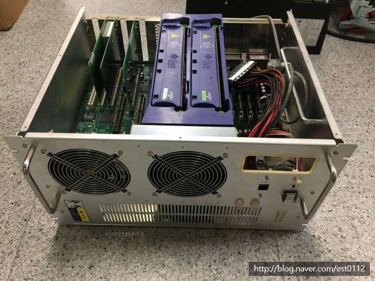 Sun Microsystems Workstation 수리 / Sun Blade 1000 메인보드 수리 / Sun ...