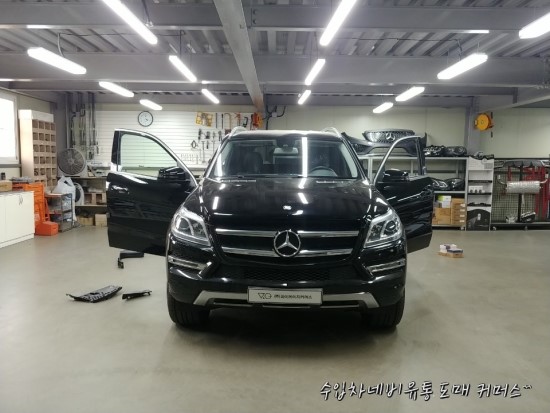 벤츠GL450 SF-300A 그놈 네비게이션 미러링 박스네비장착 : 네이버 블로그