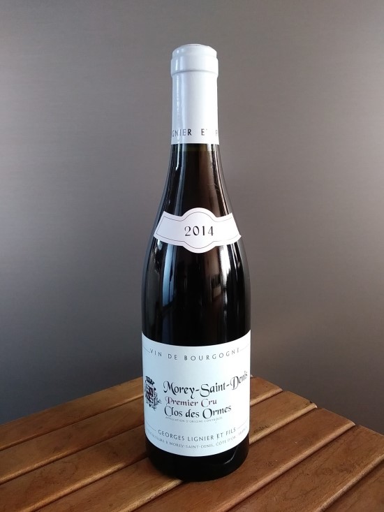 Domaine Georges Lignier & Fils, Morey St Denis 1er Cru 'Clos des Ormes ...