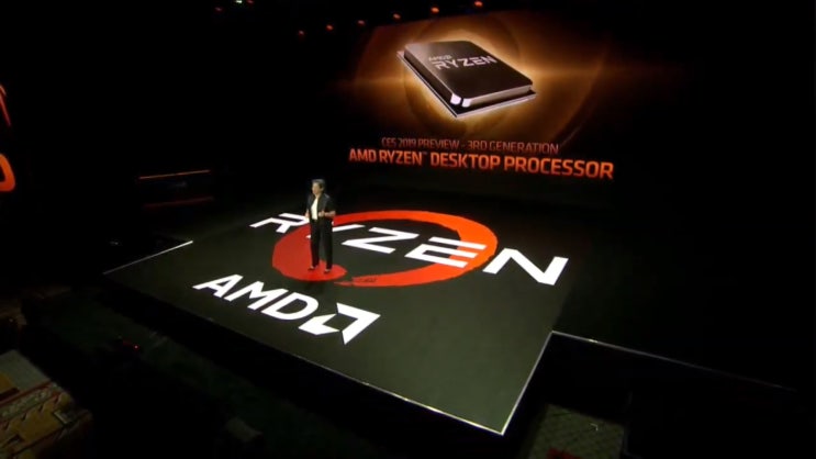 AMD 2019 CES CPU 이야기 (3000번대 젠.. : 네이버 블로그