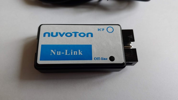 알리발 Nuvoton NuLink ICP : 네이버 블로그