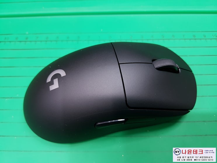 지프로무선 GPRO무선 클릭감 개선로지텍GPRO무선 GPRO WIRELESS 마우스의 더블클릭 클릭감각개선작업 로지텍AS사설수리 ...