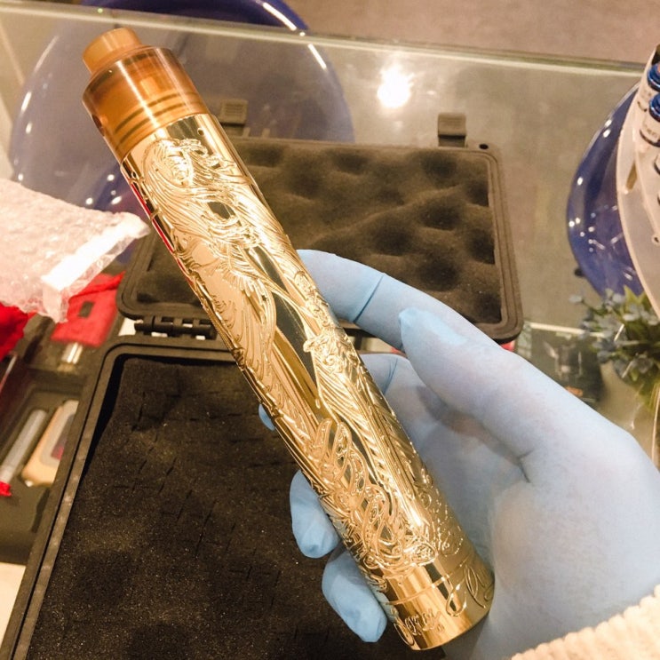 PURGE MOD LADY JUSTICE / 퍼지 모드 레이디 저스티스 / 한정판 모드기기 / MECH MOD / 멕모드 ...