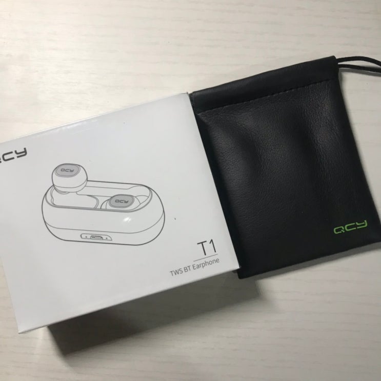 불루투스 이어폰 qcy-t1 tws 솔찍헌,, 후기 : 네이버 블로그