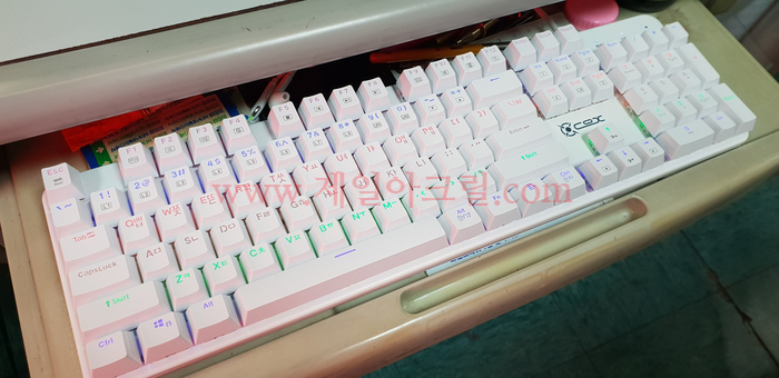 COX CK420 청축 LED 게이밍 기계식 키보드 개봉기? - 제일아크릴 : 네이버 블로그