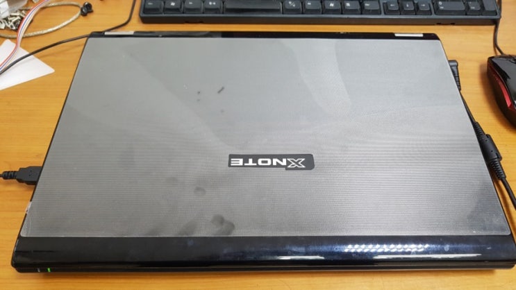 파주 LG XNOTE R570 노트북 SSD업그레이드 건 : 네이버 블로그