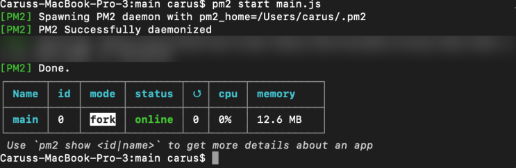 [Nodejs] 프로세스매니저 PM2를 이용해 웹앱 관리하기 : 네이버 블로그