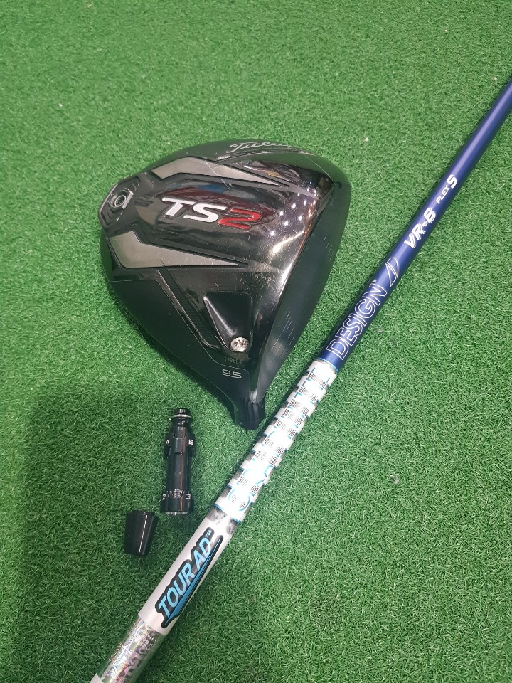타이틀리스트 TS 2 드라이버,TOUR AD VR6S 리샤프팅 골프클럽 피팅 작업기 : 네이버 블로그