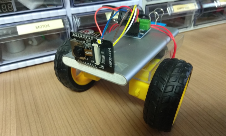 ESP32-CAM RC카 : 네이버 블로그