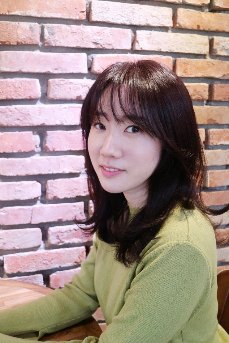 여자머리염색 초코브라운염색으로 차분하게 아베다 염색약 상수미용실 리파이너리 네이버 블로그
