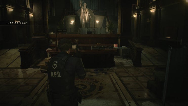 기대감 최고! 바이오하자드:RE2, 체험판 플레이 후기! : 네이버 블로그