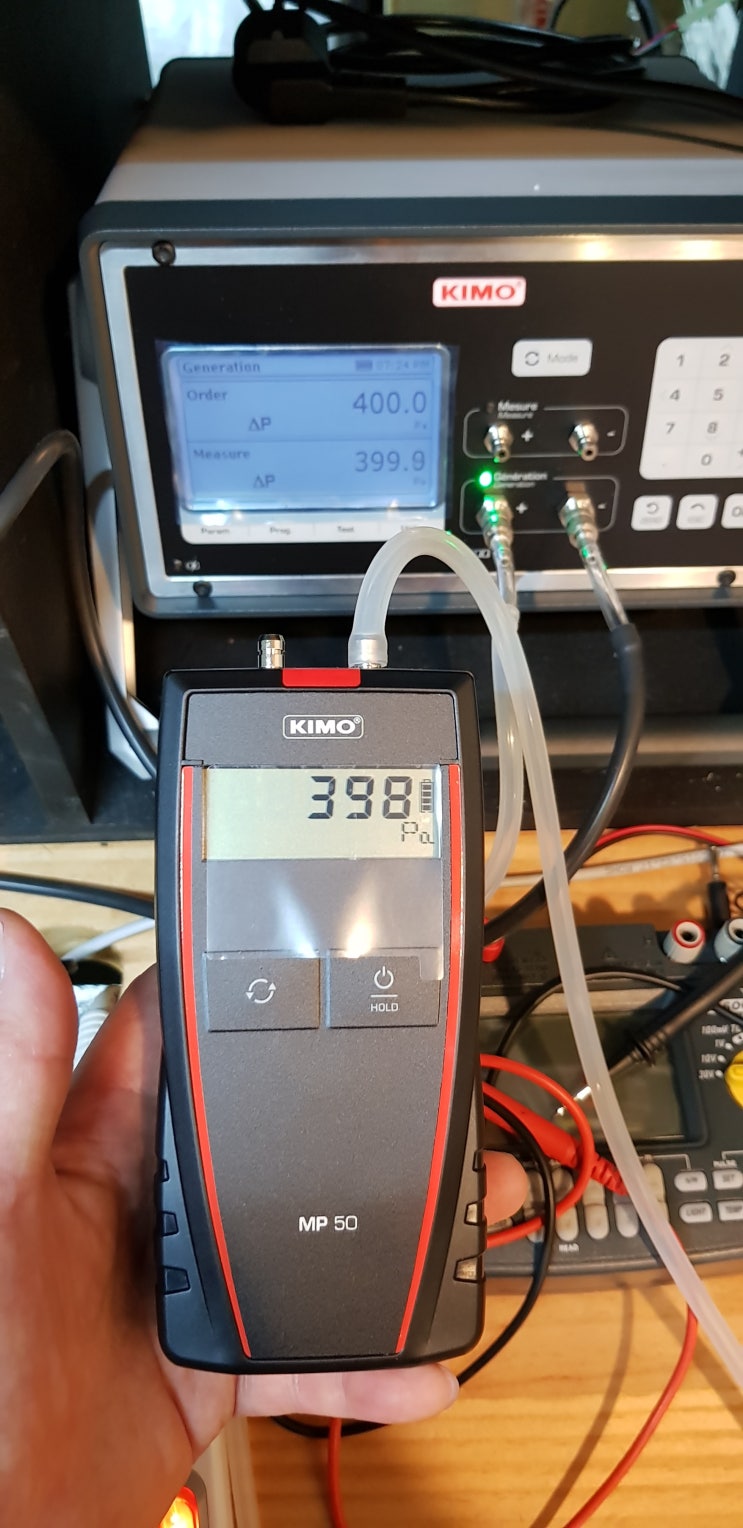 간단한 것이 사용하기도 쉽다! KIMO MP50 +/-1000Pa 휴대용 압력 차압 정압 측정 기기 리뷰. : 네이버 블로그