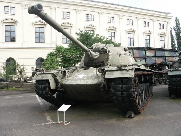 최초의 국산전차(?) M48A5K를 소개하는 대한뉴스 동영상. : 네이버 블로그