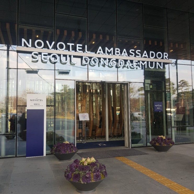 1월 1일 동대문 노보텔 엠베서더 체험기 : 네이버 블로그