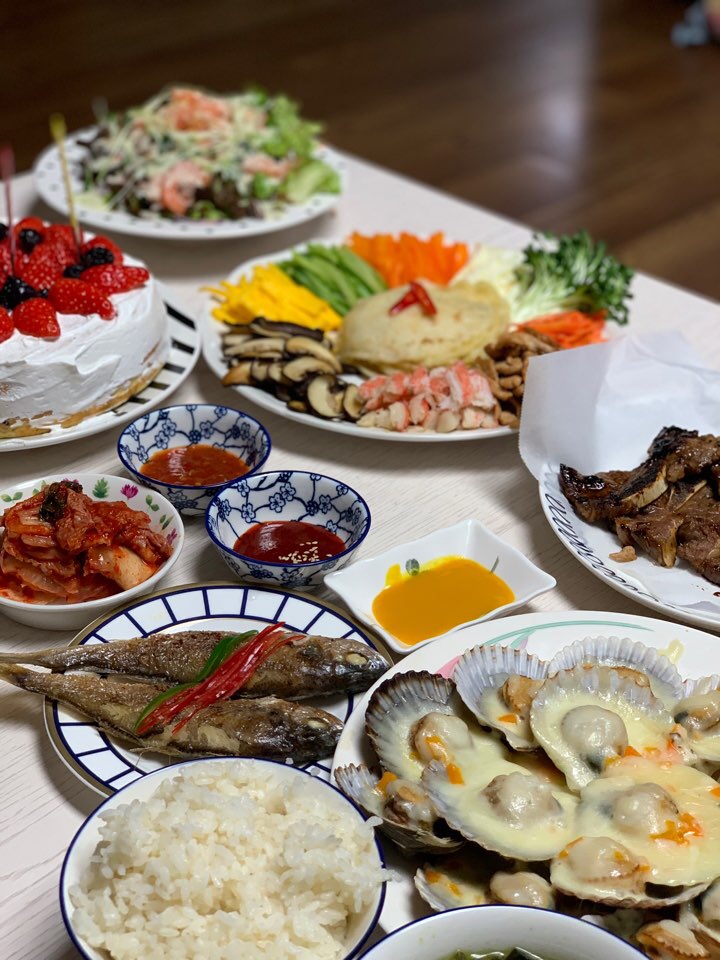 남편생일상차림 구절판 만들기 집들이상차림 손님접대요리 네이버 블로그
