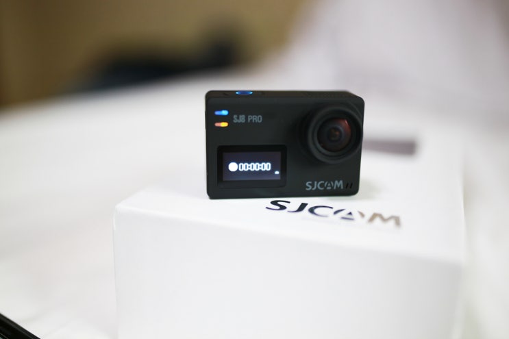 대륙의실수 액션캠 sj8 pro 도착! 개봉기. : 네이버 블로그
