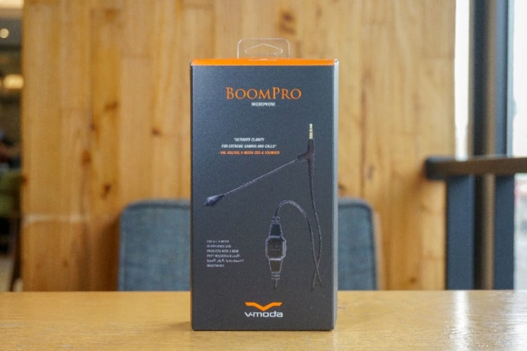 v-moda Microphone 리뷰🎙 : 네이버 블로그