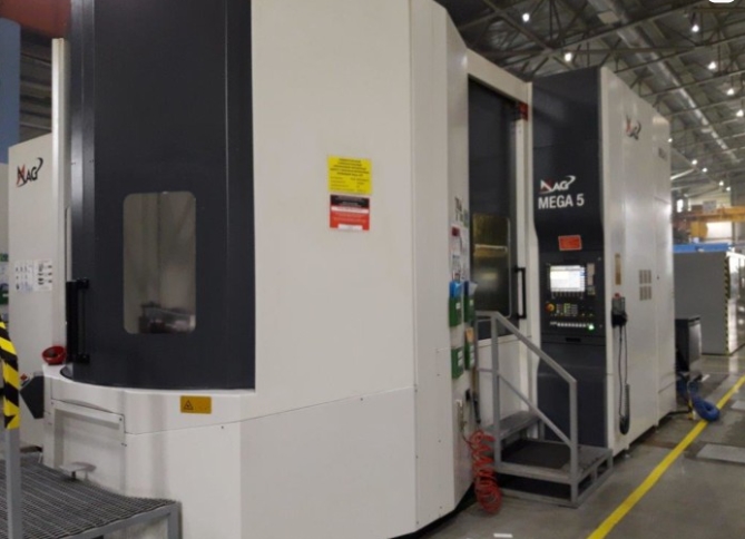 5축 수평 머시닝 센터/ CINCINNATI / MEGA 5XT / 2009년 식 : 네이버 블로그