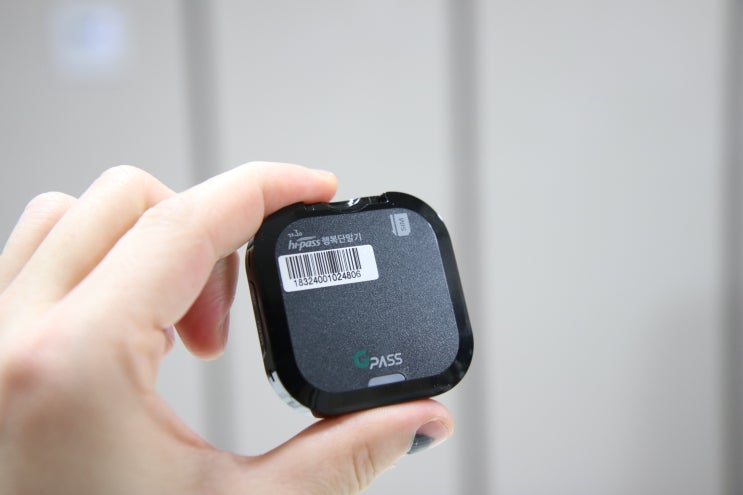 RF 하이패스 행복단말기 G PASS AP700 개봉기 / 하이패스 심카드 자르는 방법 : 네이버 블로그