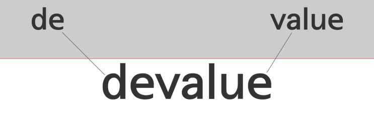 devalue, devaluation - 어원학습, 어원, 단어 외우기 : 네이버 블로그