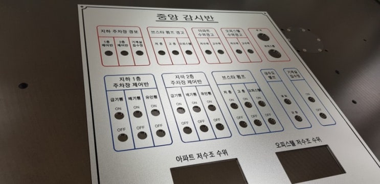 알루미늄명판제어반명판알람스위치명판아노다이징명판알루미늄명판제작조작반제작소량제작 네이버 블로그